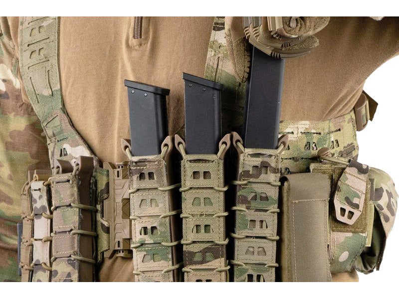 [Novritsch] Open SMG Magazine Pouch [Coyote Brown] – SIXmm (6mm)