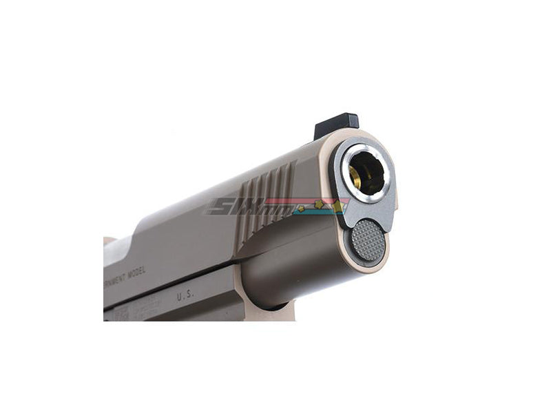 [Guarder] Stainless CNC Outer Barrel [For Tokyo Marui M45A1 GBB Pistol ...