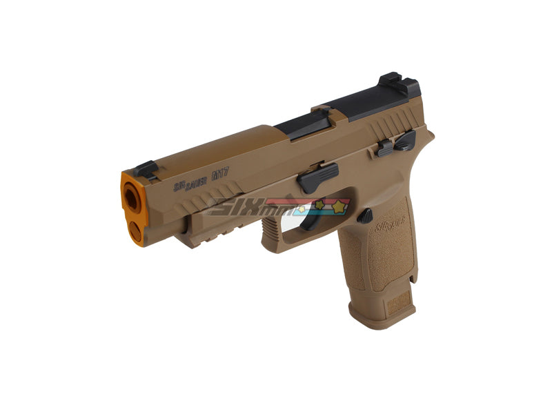 [SIG Sauer] M17 P320 Green Gas Airsoft Pistol [By SIG AIR & VFC][6mm ...