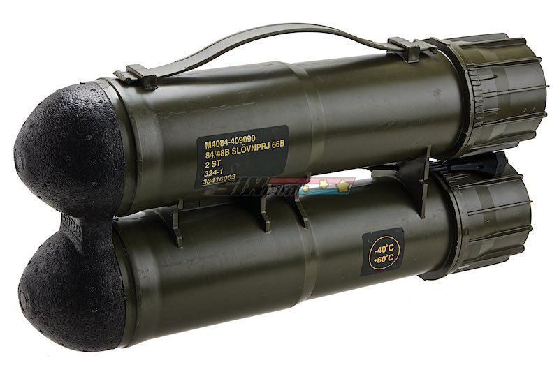 [VFC] US SOCOM M3 MAAWS 84MM MUNITION BOX – SIXmm (6mm)