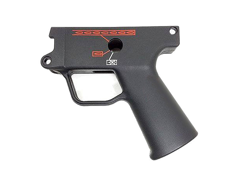 [VFC] Airsoft Nylon Lower Frame[For VFC H&K MP5K GBB Series][BLK ...