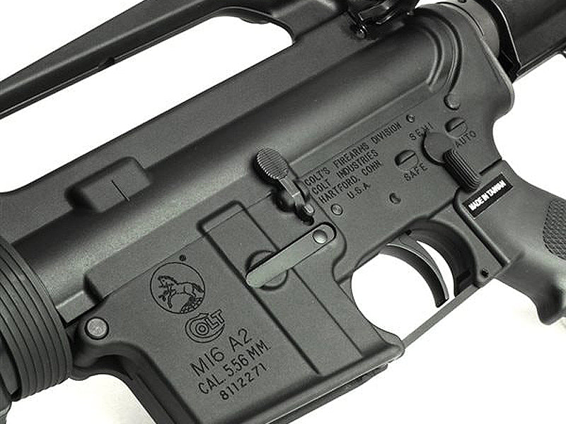 [VFC] COLT M727 / M16A2 Carbine Airsoft GBB Rifle[BLK][Ver.3] – SIXmm (6mm)