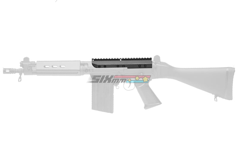 [VFC] FAL (LAR) Airsoft Top Rail Mount[For VFC FAL GBB Series][BLK ...