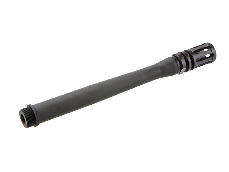 [VFC] M249 Airsoft Extended Outer Barrel[For VFC M249 GBB Series][BLK ...