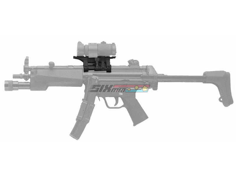 [VFC] Old School High Profile Claw Scope Mount[For MP5 / G3 /HK53 AEG ...