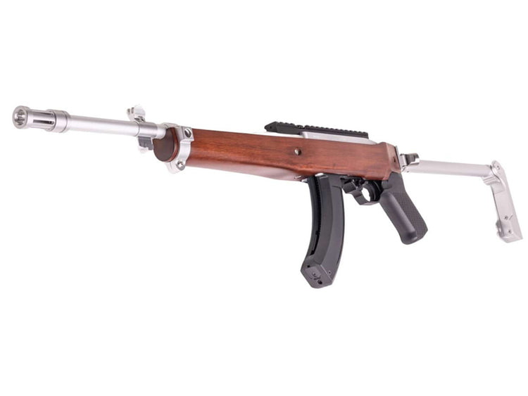 [Viva Arms] Ranch Boy (Ruger 10/22) Airsoft GBB Rifle[W/ Wooden Furnit ...