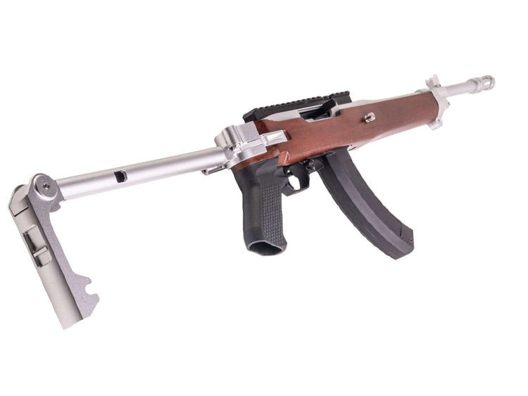 [Viva Arms] Ranch Boy (Ruger 10/22) Airsoft GBB Rifle[W/ Wooden Furnit ...