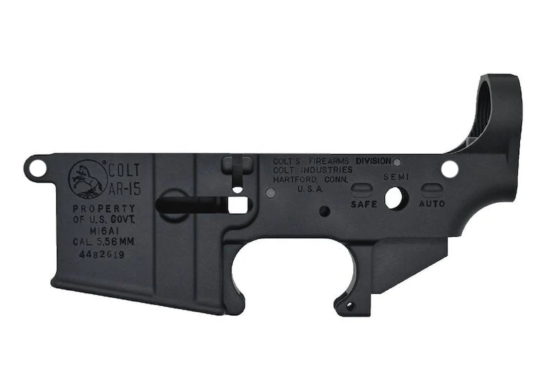 [WE-Tech] Navy Seal MK18 MOD 0 Lower Receiver[Engraved Logo][BLK ...