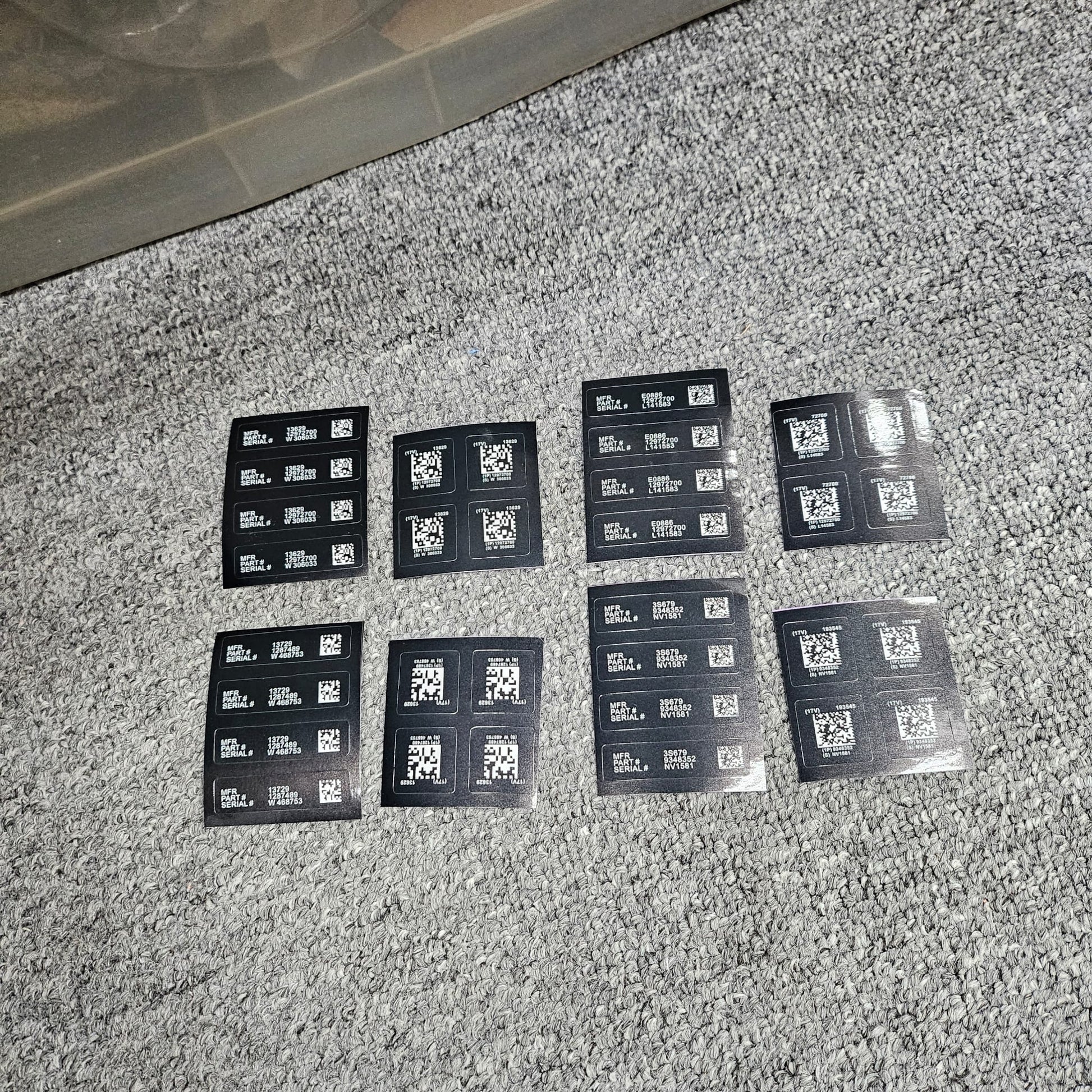 [MadDog] New Spec-Ops-Concept Military Weapon QR code sticker[For Mk18 ...