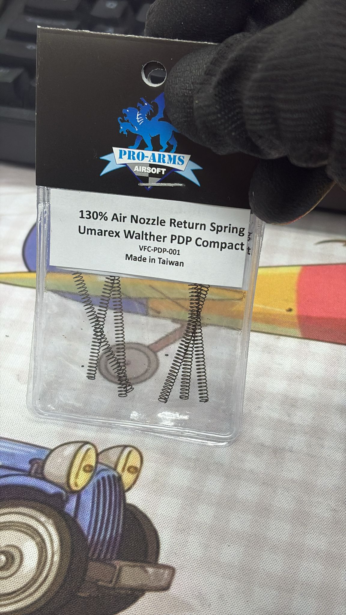 [Pro Arms] 130% Loading Nozzle Returning Spring[For Umarex Walther PDP ...