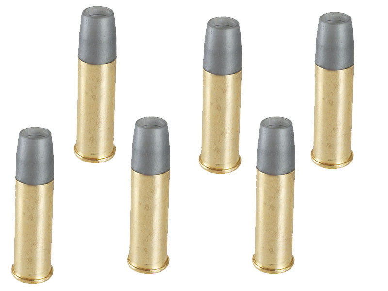 [WinGun] Webley MK VI 6mm Shell for MK VI Co2 Airsoft Revolver[6pcs/Se ...