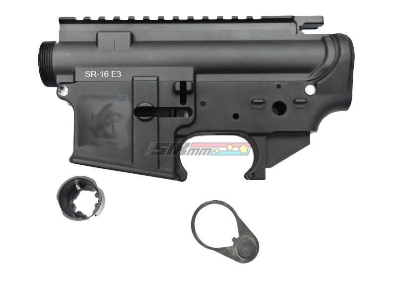 [Z-Parts] Airsoft M4 Forged Receiver[KC SR-16 Style][For Tokyo Marui M – SIXmm (6mm)