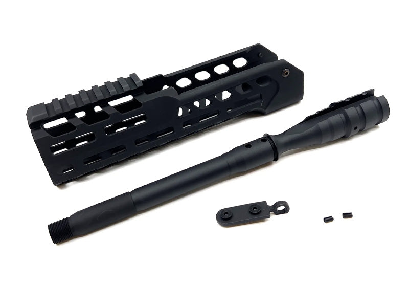 [Airsoft Artisan] 9inch MLOK Handguard Set [For SIG Airsoft MCX Virtus ...