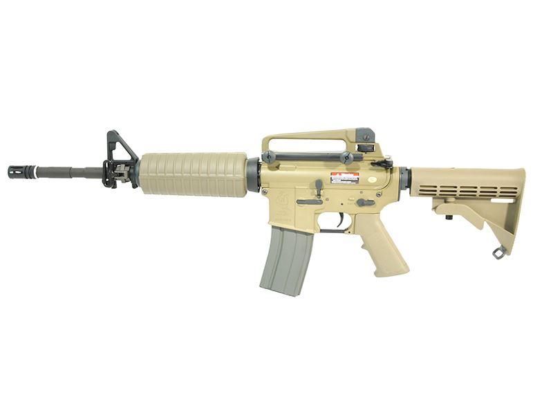 [ARES] M4A1 Carbine Airsoft AEG Assault Rifle[Dark Earth] – SIXmm (6mm)