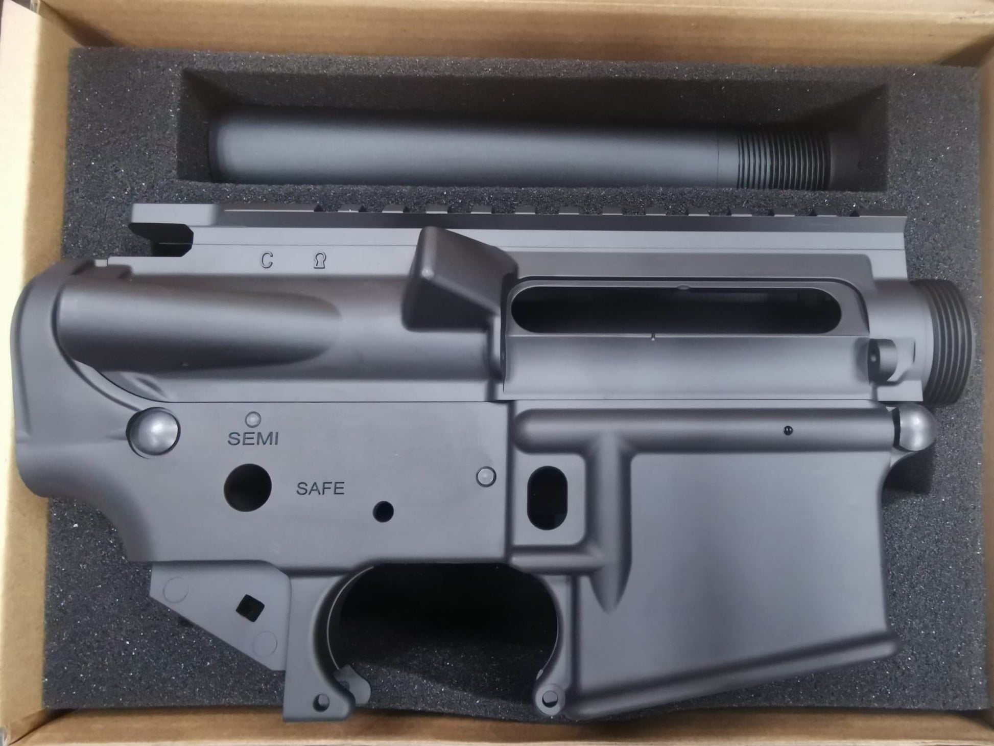 [Guns Modify] Tokyo Marui MWS GBBR Receiver Set [CNC Aluminum] [Double ...