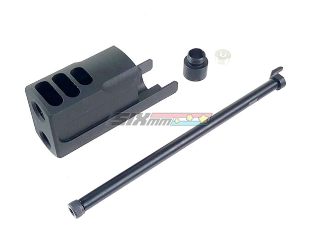 [BELL] M9 HITMAN Compensator Set[For Bell/KSC M9 GBB Series] – SIXmm (6mm)