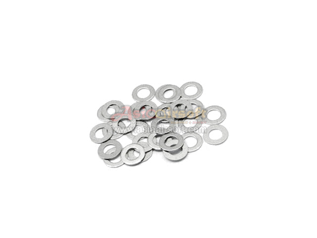 [SLONG] 30pcs Stainless Steel Precision Shims Set – SIXmm (6mm)