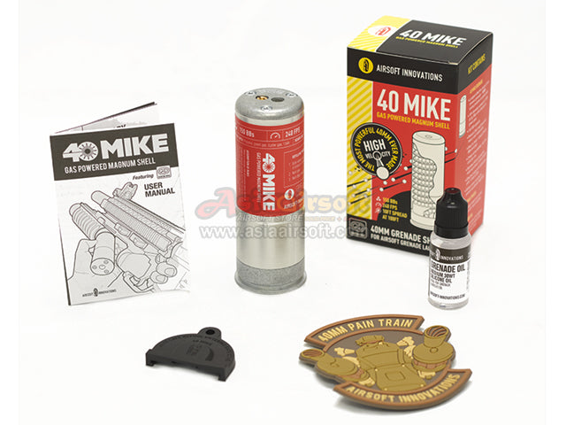 [Airsoft Innovations] "40 Mike" Airsoft 40mm Grenade Shell Cartridge ...