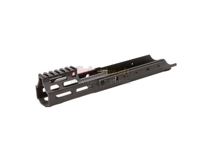 [PTS] Kinetic SCAR MREX Rail [M-Lok System][4.9 inch][BLK] – SIXmm (6mm)
