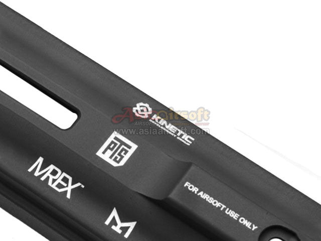 [PTS] Kinetic SCAR MREX Rail [M-Lok System][4.9 inch][BLK] – SIXmm (6mm)