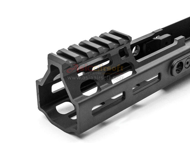 [PTS] Kinetic SCAR MREX Rail [M-Lok System][4.9 inch][BLK] – SIXmm (6mm)