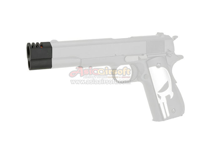 [5KU] M1911 Compensator[For Tokyo Marui 1911 GBB Series[Type 1][BLK ...