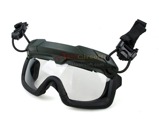 [TMC] SF QD Goggle[For OPS Fast Helmet][OD] – SIXmm (6mm)