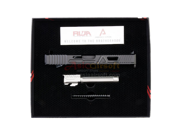 [RWA] Agency Arms Hybrid Model 17 Slide Set 2.0 [BLK] – SIXmm (6mm)