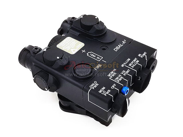 [Blackcat Airsoft] PEQ-15A DBAL-A2 Laser Devices[IR Laser/illuminator ...