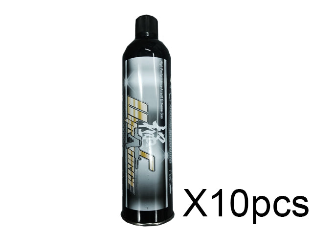[Ultra Force] 18kg Black Gas [1000ml][10pcs/Set] – SIXmm (6mm)