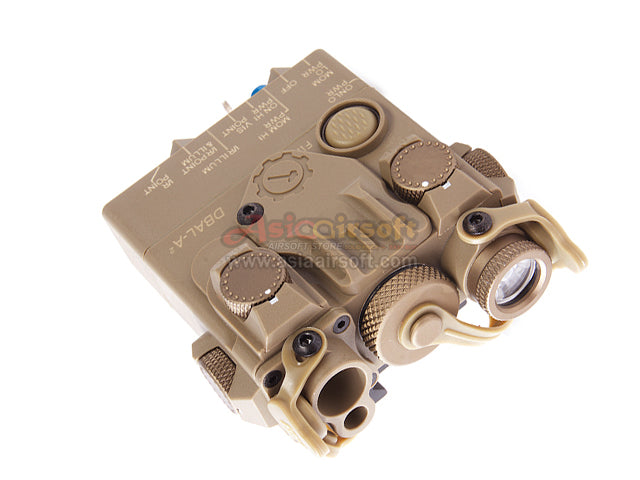[Blackcat Airsoft] DBAL-2 Laser Devices[Red Laser Ver.][DE] – SIXmm (6mm)