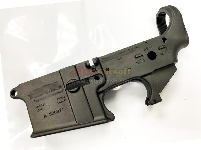 [WE-Tech] *CM M4A1 Lower Receiver [Full Marking] – SIXmm (6mm)
