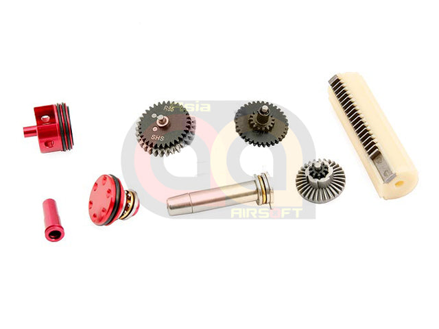 [SHS] R85 Gear Set + Full Steel Teeth Piston [L85 AEG GearBox] – SIXmm ...