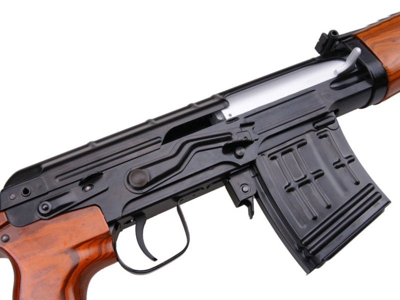 [WE-Tech] ACE SVD Sniper Rifle GBB [Wood Pattern][Steel Receiver ...