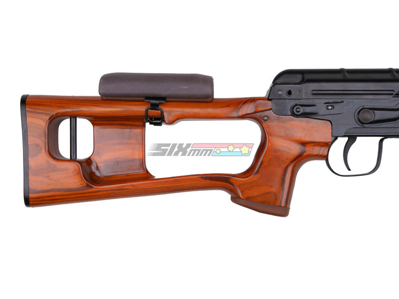 [WE-Tech] ACE SVD Sniper Rifle GBB [Wood Pattern][Steel Receiver ...