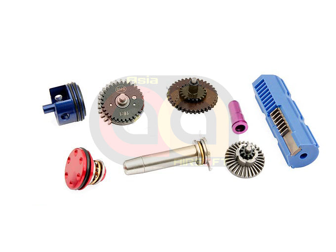 [SHS] 32:1 M4 High Torque Gear Set + Full Half Steel Teeth Piston [For ...