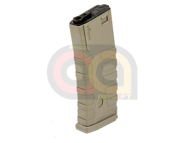 [CAA Airsoft] Magazine For M4/ M16 AEG gun [360Rds] [BLK] – SIXmm (6mm)