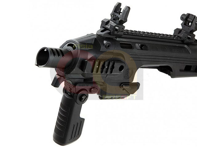 [CAA Airsoft] RONI G1 Pistol-Carbine Conversion Kit [For Model 17][BLK ...