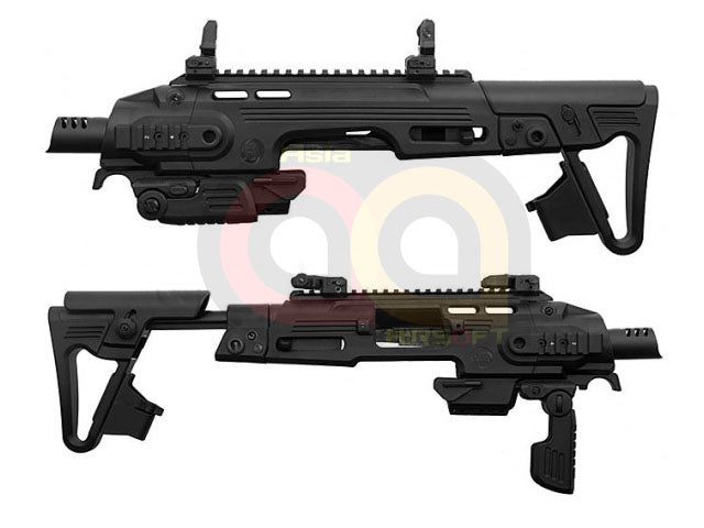 [CAA Airsoft] RONI G1 Pistol-Carbine Conversion Kit [For Model 17][BLK ...
