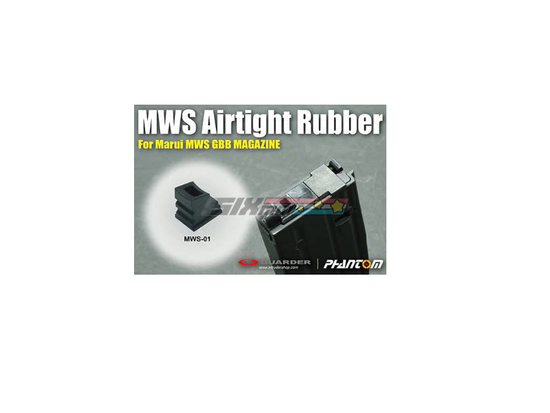 [Guarder] Magazine Route / Airtight Rubber [For Tokyo Marui M4 MWS Ser ...