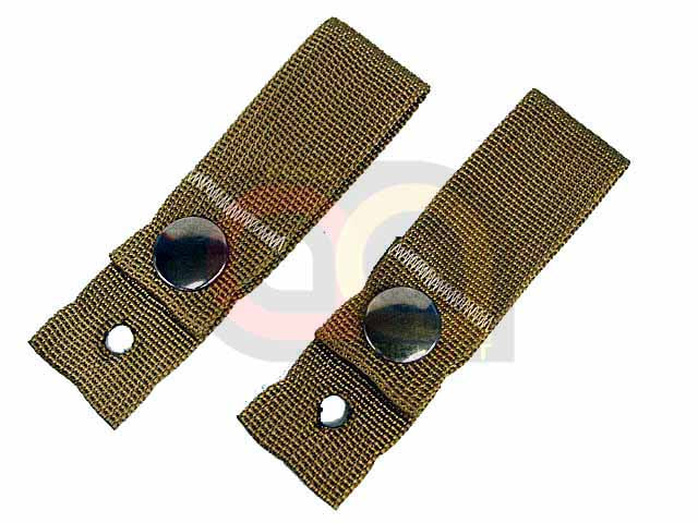 [Combat Gear] Tactical Helmet Universal Goggle Retention Straps [CB ...