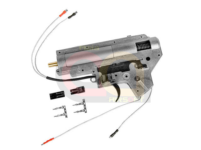 [Action] 8mm Hi-Preformance Version 2 Gearbox [M90, Rear Wiring ...