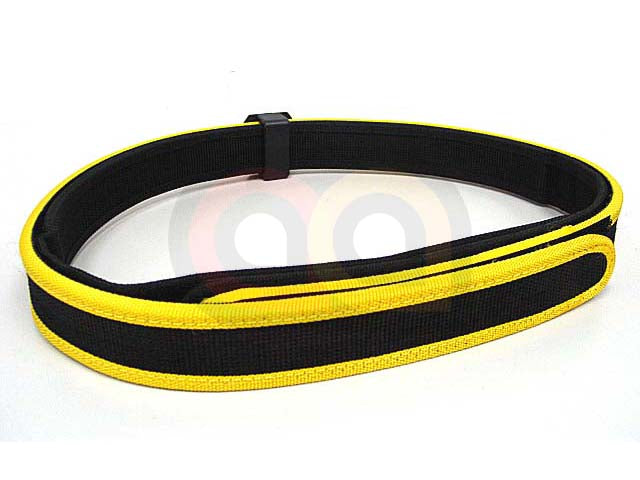 [Emerson] IPSC tactical Shooting Duty Belt [Yellow][Medium] – SIXmm (6mm)