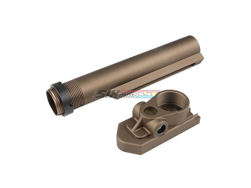 [Airsoft Artisan] SCAR Stock Adapter [For TM SCAR Series EBB][DE ...