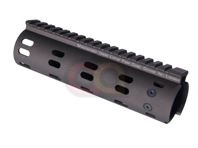 [Madbull] Daniel Defense Licensed Modular Float Rail 7"[TAN] – SIXmm (6mm)