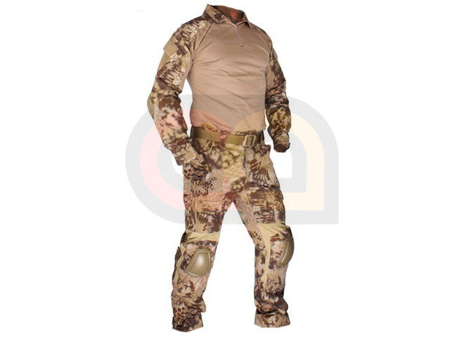 [Emerson][EM6902] G2 Combat Shirt and Pants set[HLD Camo] [Size: XXL ...