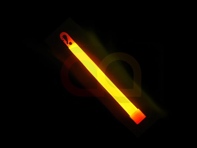 [MadDog] Military Grade 6" Self-Glow Light Stick [Orange] – SIXmm (6mm)