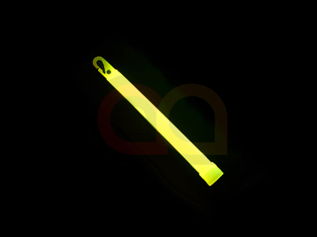 [MadDog] Military Grade 6" Self-Glow Light Stick [Yellow] – SIXmm (6mm)