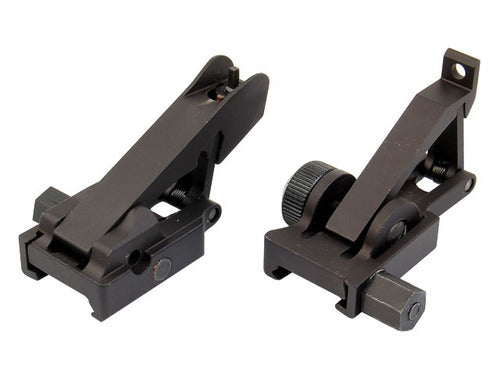 [APS] Front / Rear Folding Metal Sight – SIXmm (6mm)