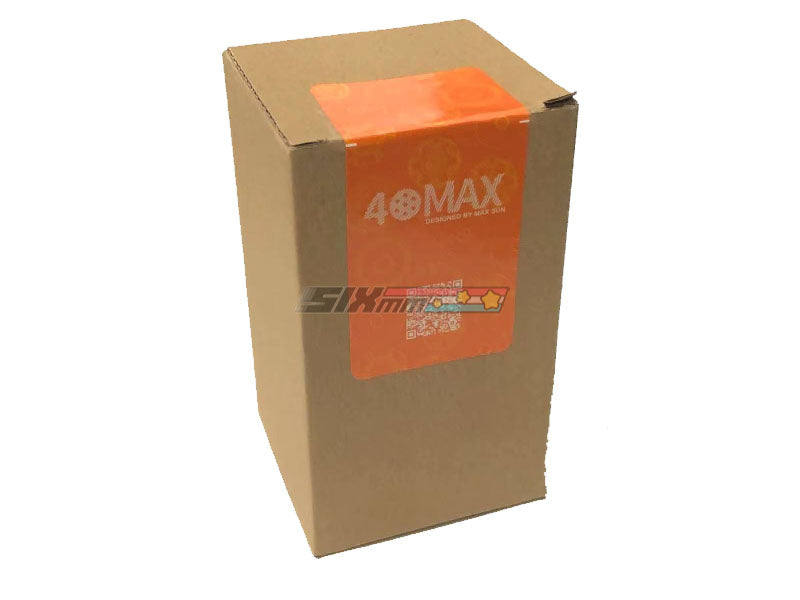 [40MAX] 40MAX 6mm BB Bullet Tactical Whirligig Impact Hand Grenade[Ora ...